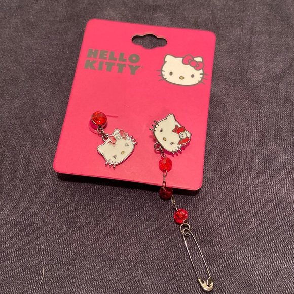Hello Kitty | Jewelry | Hello Kitty Earrings | Poshmark